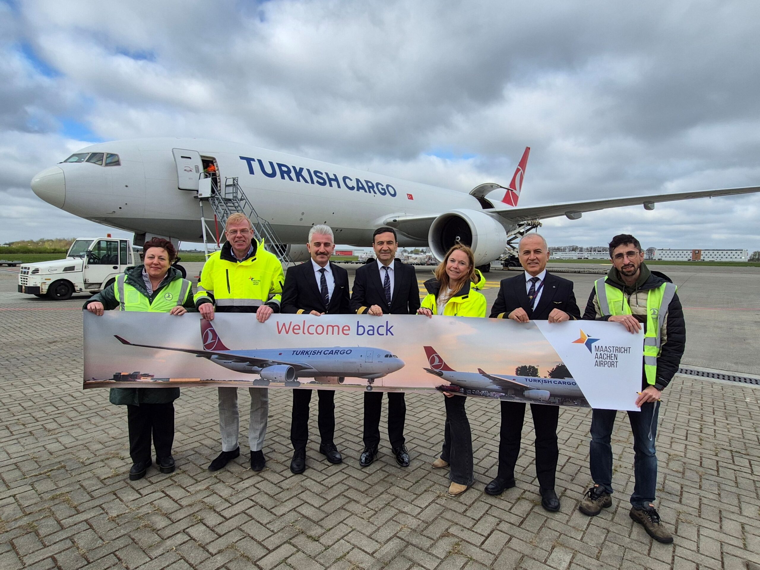 TURKISH CARGO BACK AT MAASTRICHT AACHEN AIRPORT - MST Cargo