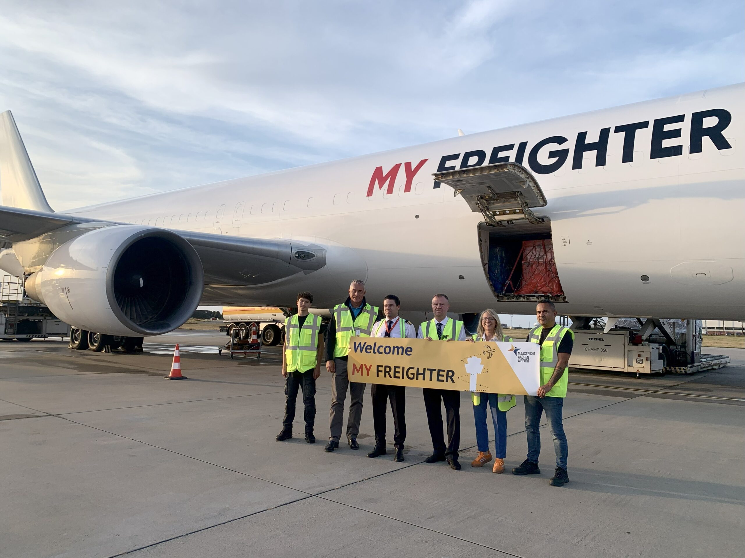 WELCOME MY FREIGHTER - MST Cargo